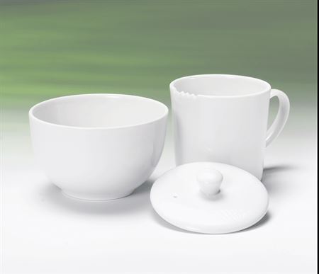Tea Tasting Set Porcelain 3 pc. Set – Blue L Room